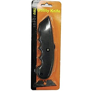 Plastic Utility Knife with Blade