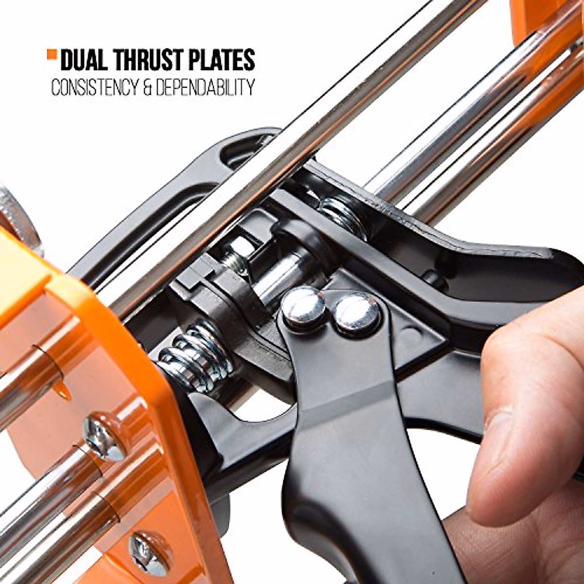 JES Innovations 200 ml (1:1 and 2:1) 26:1 High Thrust Dual Component Cartridge Gun