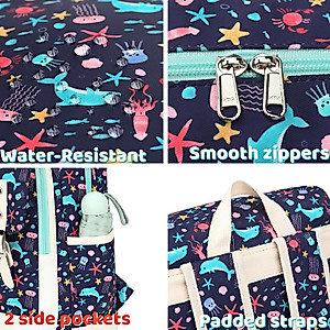 Leaper Cute Unicorn School Backpack for Kids Girls Laptop Daypack Shoulder Bag Satchel Black