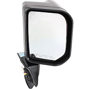 Kool Vue Left & Right Power Door Mirrors Compatible With Toyota FJ Cruiser 2007-2014 With Signal Light Paintable Pair