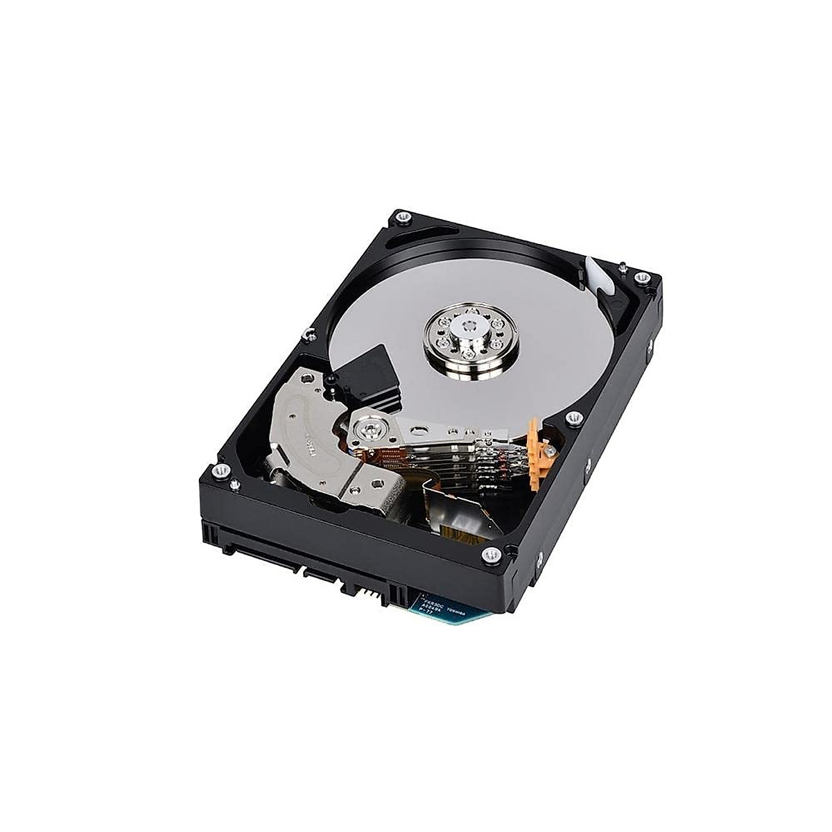 Toshiba MG08-D MG08ADA600E 6 TB Hard Drive - 3.5 Internal - SATA [SATA/600]