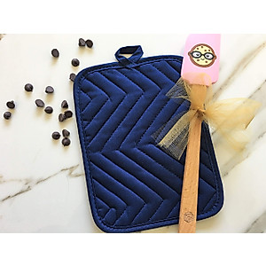 Christmas Teacher Gift for Women from Student Potholder - Set of 3