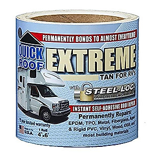 Cofair T-UBE406 Quick Roof Extreme Tan 4" x 6'