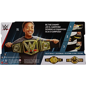 WWE MATTEL Championship Title Belt for 6 years and up