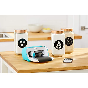 Cricut Joy Machine & Digital Content Library Bundle - Includes 30 images in Design Space App - Portable DIY Smart Machine for creating customized cards, crafts, & labels