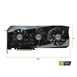 GIGABYTE GeForce RTX 3070 Ti Gaming OC 8G Graphics Card, WINDFORCE 3X Cooling System, 8GB 256-bit GDDR6X, GV-N307TGAMING OC-8GD Video Card