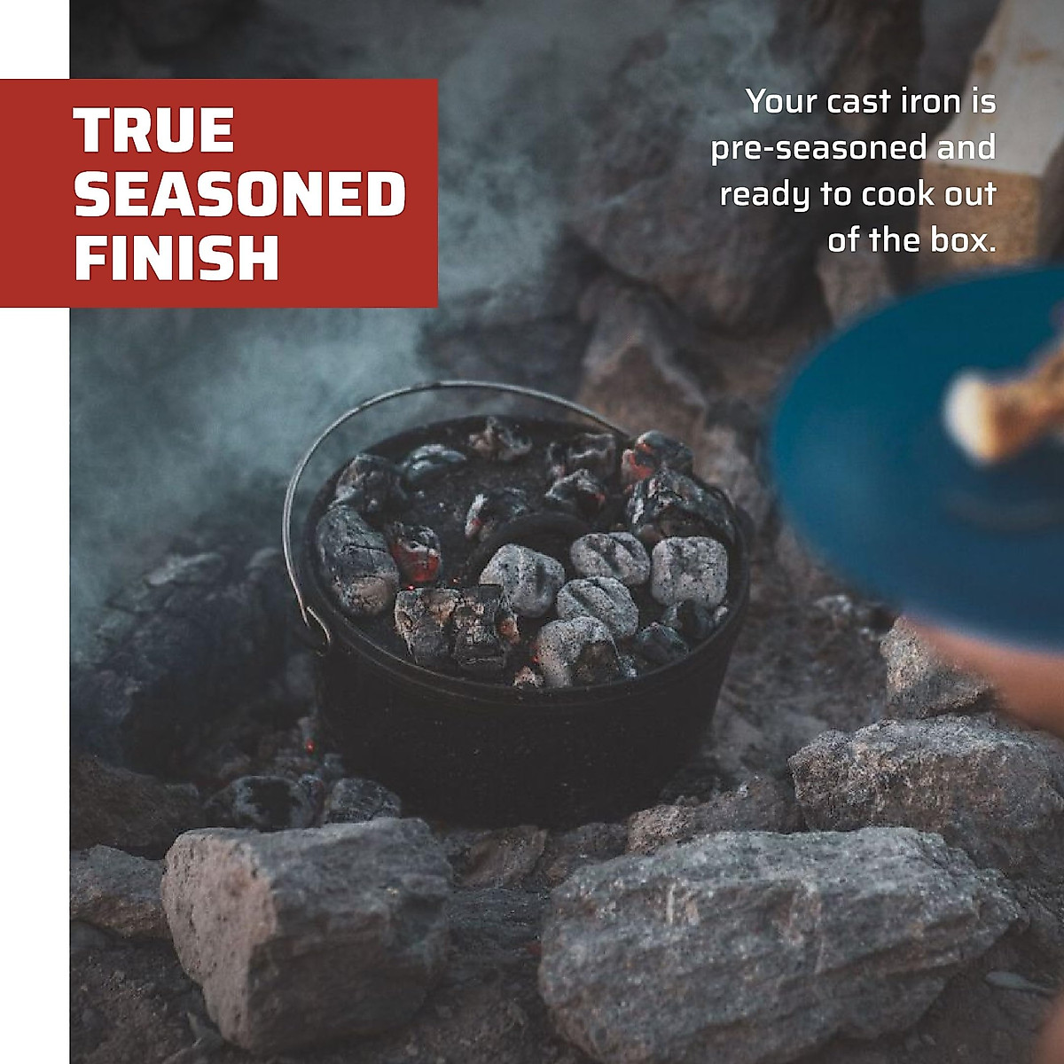 Camp Chef Classic 10" Deep Dutch Oven