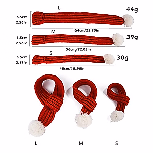 Customize Dog Collar Dog Solid Knitted Scarf Christmas Pet Headdress Cat Clothes Accessories Pet Knitted Scarves Scarf Warm Soft Knitting Dog Collar with Metal Buckle