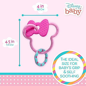 KIDS PREFERRED Disney Baby Mickey Mouse Teething Ring Toy (79674)