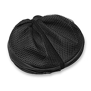 Popup Laundry Hamper (1 & 2 Pack) Foldable Pop-up Mesh Hamper Dirty Clothes Basket with Carry Handles by Simplized