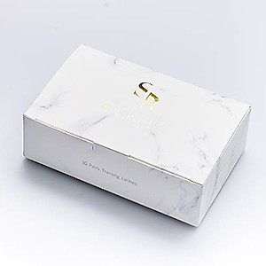 30 Pairs Practice Lash Strips Training Lashes for Eyelash Extensions Supplies Practice Eyelash Strips Lash Training Kit Lash Extension Supplies for Mannequin Head Beginner by SRCKFIZ