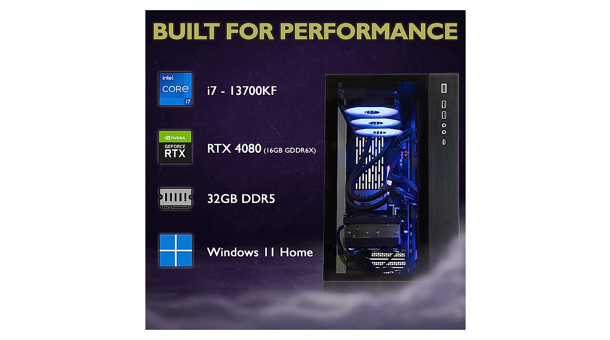 Cobratype Chimera Legend Gaming PC with Intel i7 & RTX 4080