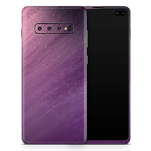 DesignSkinz Purple Dust Protective Vinyl Decal Wrap Skin Cover Compatible with The Samsung Galaxy S20 (Screen Trim & Back Glass Skin)