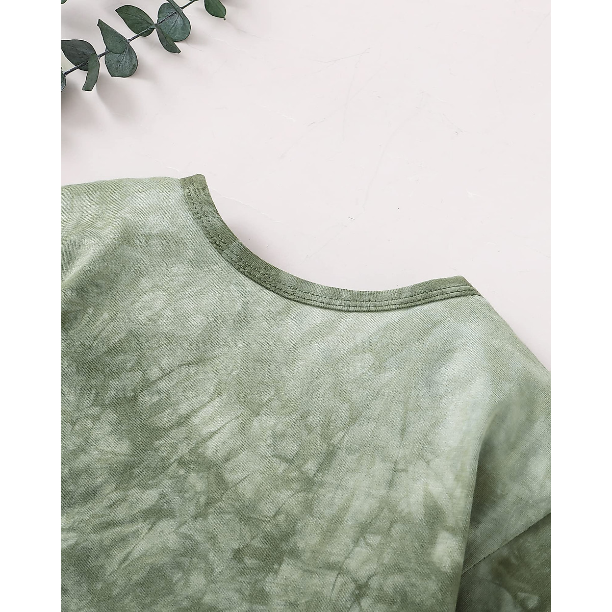 ZOEREA Toddler Baby Boy Clothes Tie Dye Outfits 6M-4T Infant Kid Short Sleeve T-Shirt + Short Pants Boy Summer Clothes Sets