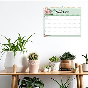 Calendar 2023-2024 - Wall Calendar 2023-2024, January 2023 to June 2024, 14.8 x 11.4 Inches, 18 Months Calendar with Ample Blank Blocks and Julian Dates, Perfect 2023-2024 Calendar for Easy Planning