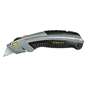 Stanley 0-10-788 Instant Change Retract Knife, Grey