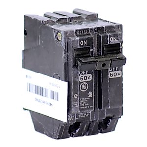 General Electric THQL2160 Breaker 1/pkg 60A 240V 2P 10kA