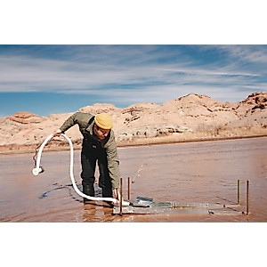 Stansport Sluice Box Header & Recirculating Pump (584)