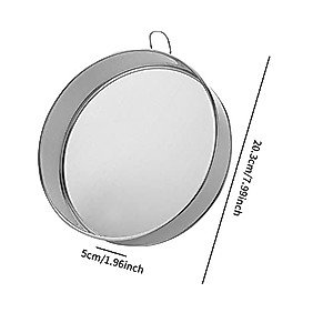 Flour Sifter,7.99 Inch Stainless Steel Sieve Fine Mesh Strainer With 80 Mesh,Durable Professional Kitchen Home Tool