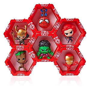 WOW! PODS Avengers Collection - Ironman | Superhero Light-Up Bobble-Head Figure | Official Marvel Collectable Toys & Gifts