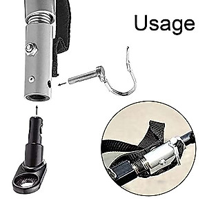 Bike Trailer Coupler for Kids Bike Trailer Hitch Adapter Attachment Cycling Coupler Accessories for Child Pet Cargo Instep Bike