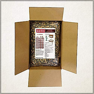 Kaytee Wild Bird Ultimate Birder's Blend Food Seed For Grosbeaks, Cardinals, Nuthatches, Woodpeckers & Other Wild Birds, 10 Pound