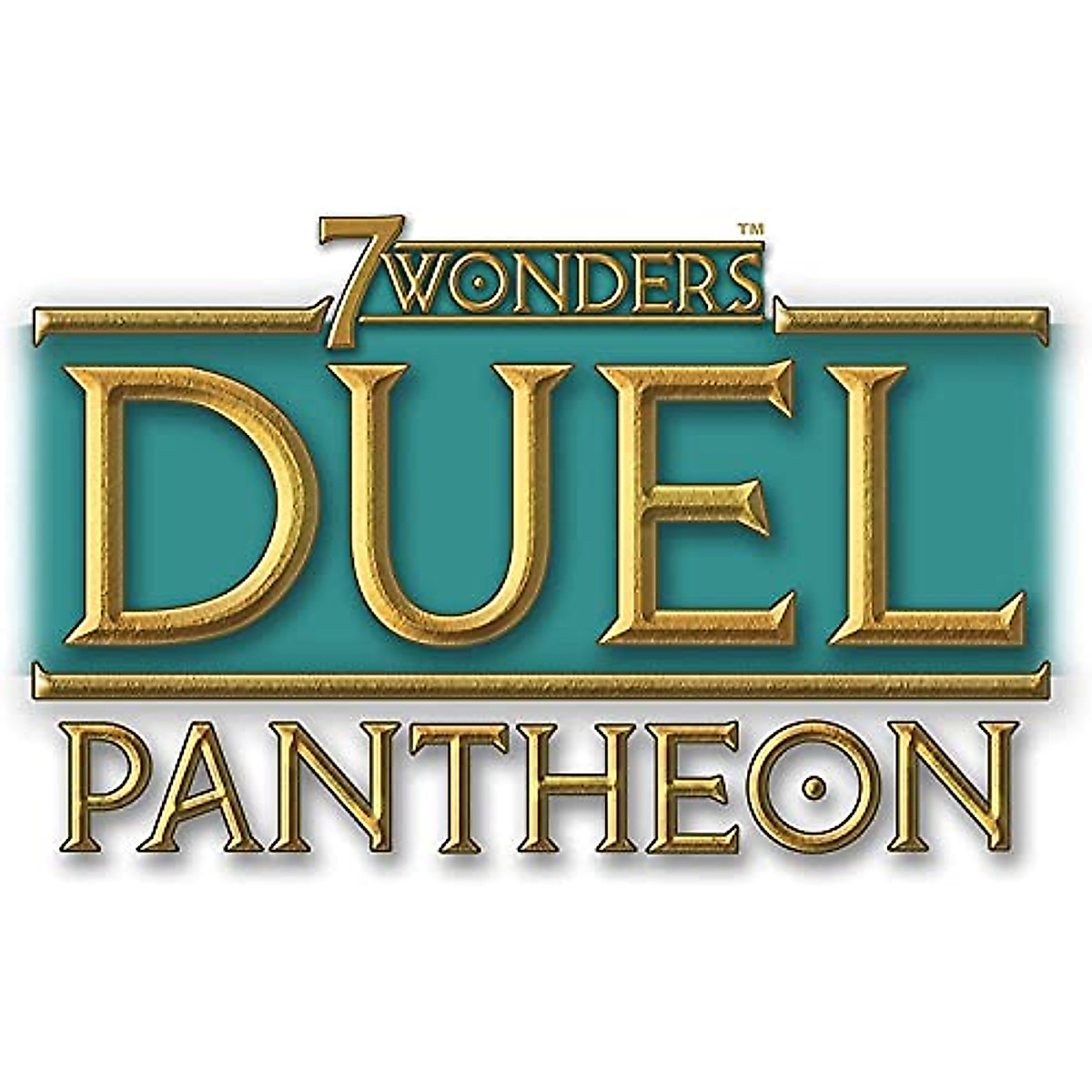 7 Wonders Duel Pantheon Board Game EXPANSION | 2 Player Game | Strategy Board Game | Civilization Board Game for Game Night | Board Game for Couples | Ages 10+ | Made by Repos Production