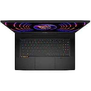 EXCaliberPC 2023 MSI Titan GT77HX 13VH-046US (i9-13980HX, 64GB RAM, 2TB NVMe SSD, RTX 4080 12GB, 17.3" 4K UHD, Windows 11 Pro) Gaming Laptop