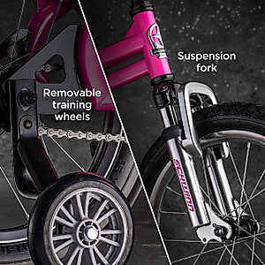 Schwinn Krate EVO Kids Bike for Boys and Girls Ages 3-5 Years, 16-Inch Wheels, Rider Height 38 to 48-Inches, Removable Training Wheels, Rear Coaster Brake, Blue