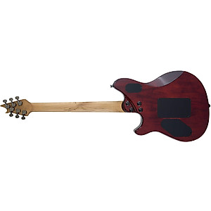 EVH Wolfgang WG Standard Exotic - Natural Ziricote