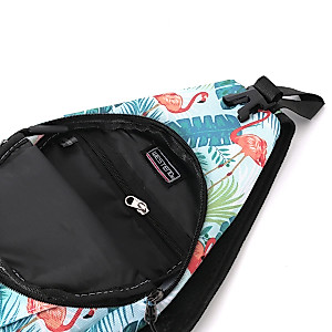 WESTEND Crossbody Sling Bag Backpack with Adjustable Strap for Men and Women, Khaki