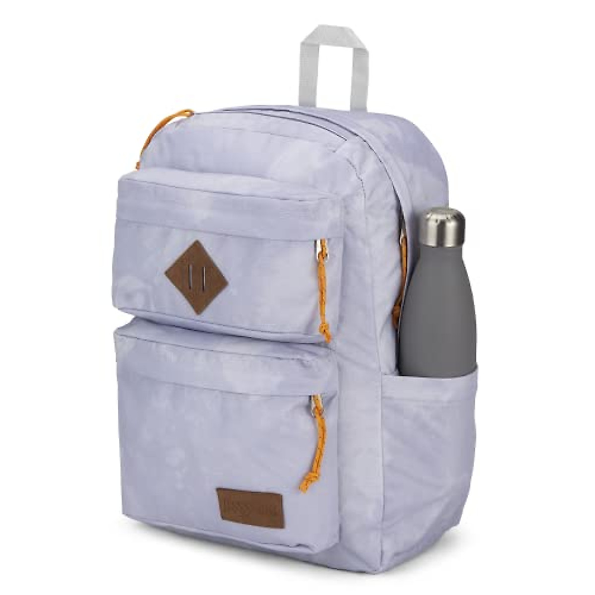 JanSport JS0A4NV392L Double Break Fx Oyster Mushroom Eroded Ripstop