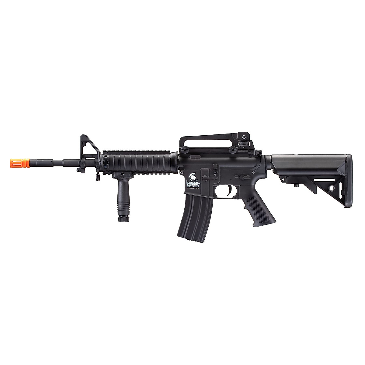lancer tactical lt-04b m16 ris electric airsoft gun metal gear fps-400(Airsoft Gun)