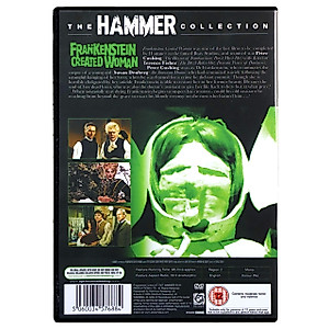 Frankenstein Created Woman [DVD] [1967] [UK Import]