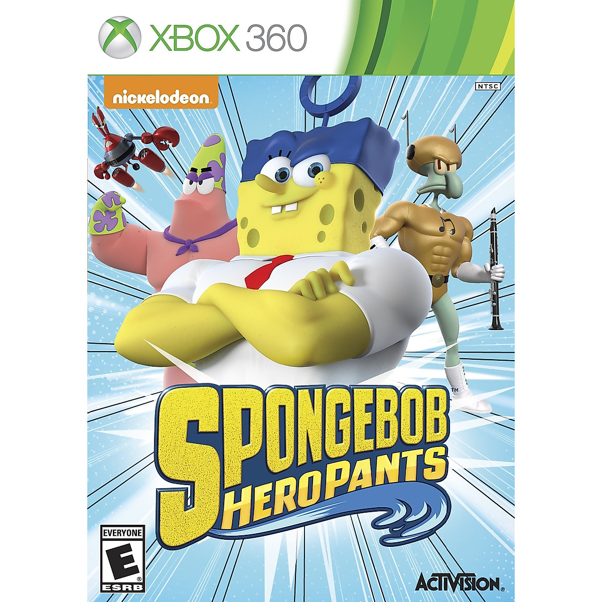 Spongebob Hero Pants The Game 2015 - Xbox 360 (Renewed)