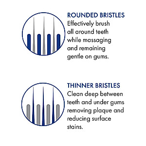 WELdental Sofresh Flossing Toothbrush - Adult Size, You Choose Color and Quantity (2, Seafoam) Bundle Xylitol Dental Floss