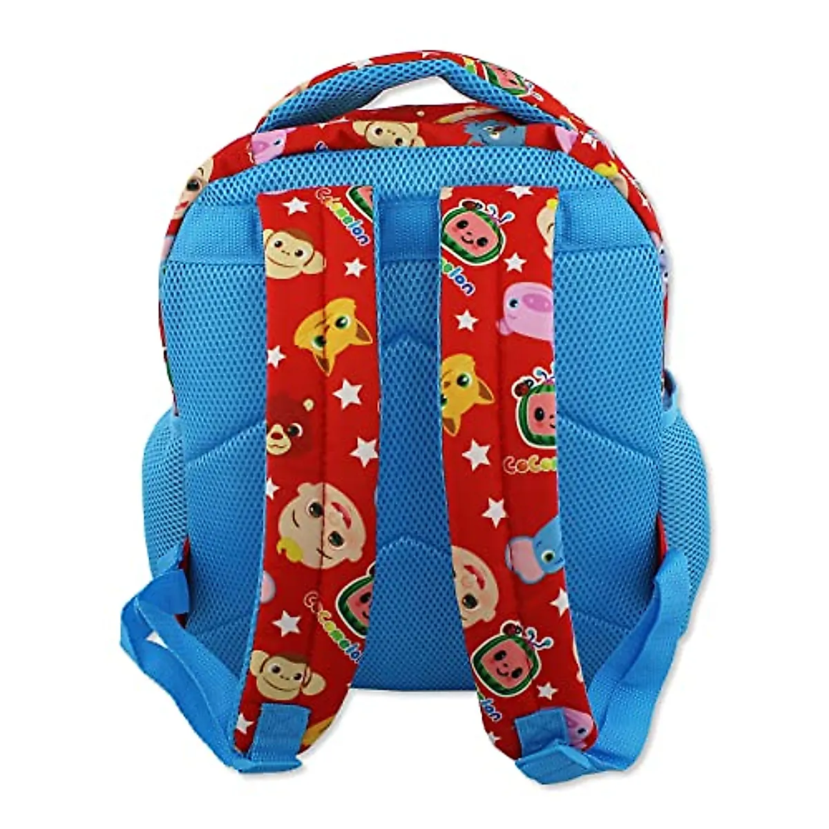 Cocomelon Boys Girls 14 inch School Backpack (Blue, One Size)