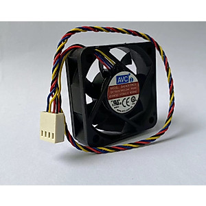 for DAZA0515RCU PG03 Fan DC13.6V 0.20A 5CM 50×50×15mm 4-Wire Silent Cooling Fan