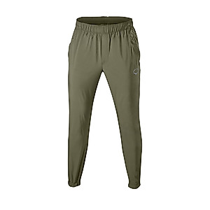 EvoShield Men's Standard Woven Jogger, Olive, Large