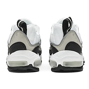 Nike AIR MAX 98 White/Metallic Silver/Brown AH6799 116 Women's Size 10