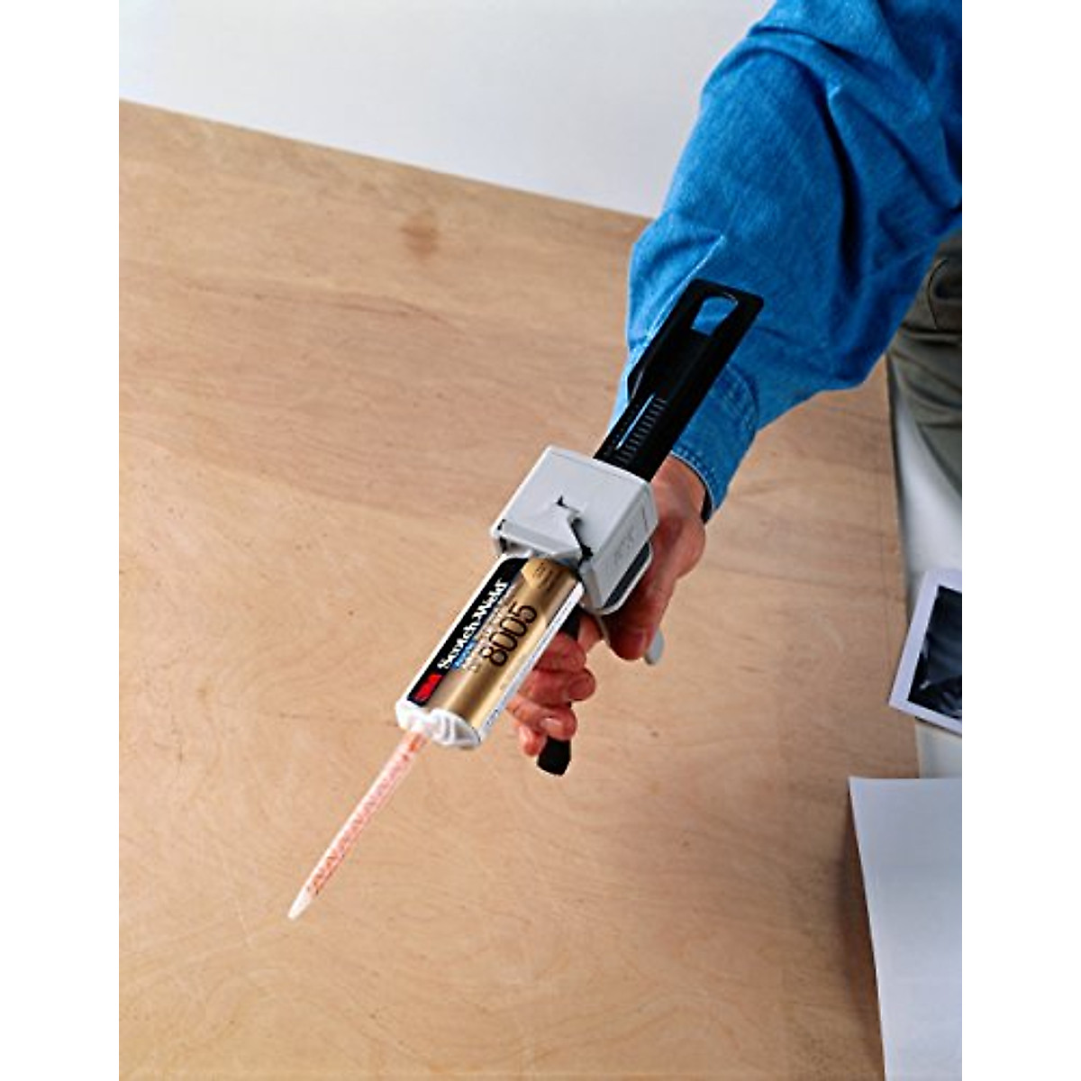 3M TALC Scotch-Weld EPX Manual Applicator 200 mL/400 mL, Metal, 1/case