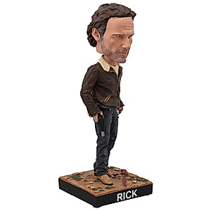 Royal Bobbles The Walking Dead Rick Grimes Collectible Bobblehead Figure