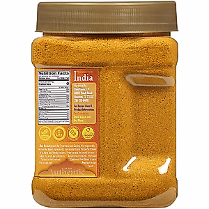 Rani Curry Powder Mild (10-Spice Authentic Indian Blend) 1lb (454g) PET Jar ~ All Natural | Salt-Free | NO Chili or Peppers | Vegan | No Colors | Gluten Friendly | NON-GMO | Kosher | Indian Origin