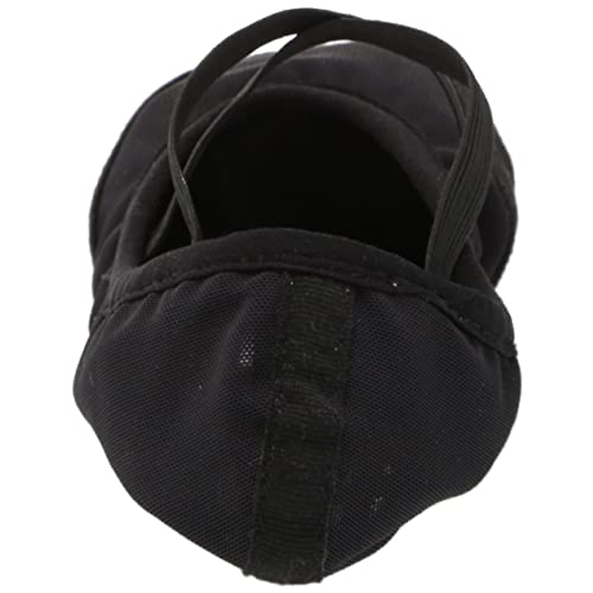 Sansha Women's Split Leather Sole Soft Ballet Shoes 83X PRO-FIT Flat, Black, 5.5