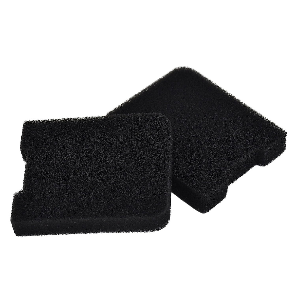 Molloparts 2PCS 531004430 Air Filter 110132179 Compatible with Husqvarna 5310044-30 530058478 145BT 155BT 145BF 155BF Blowers Replace 5310044-30