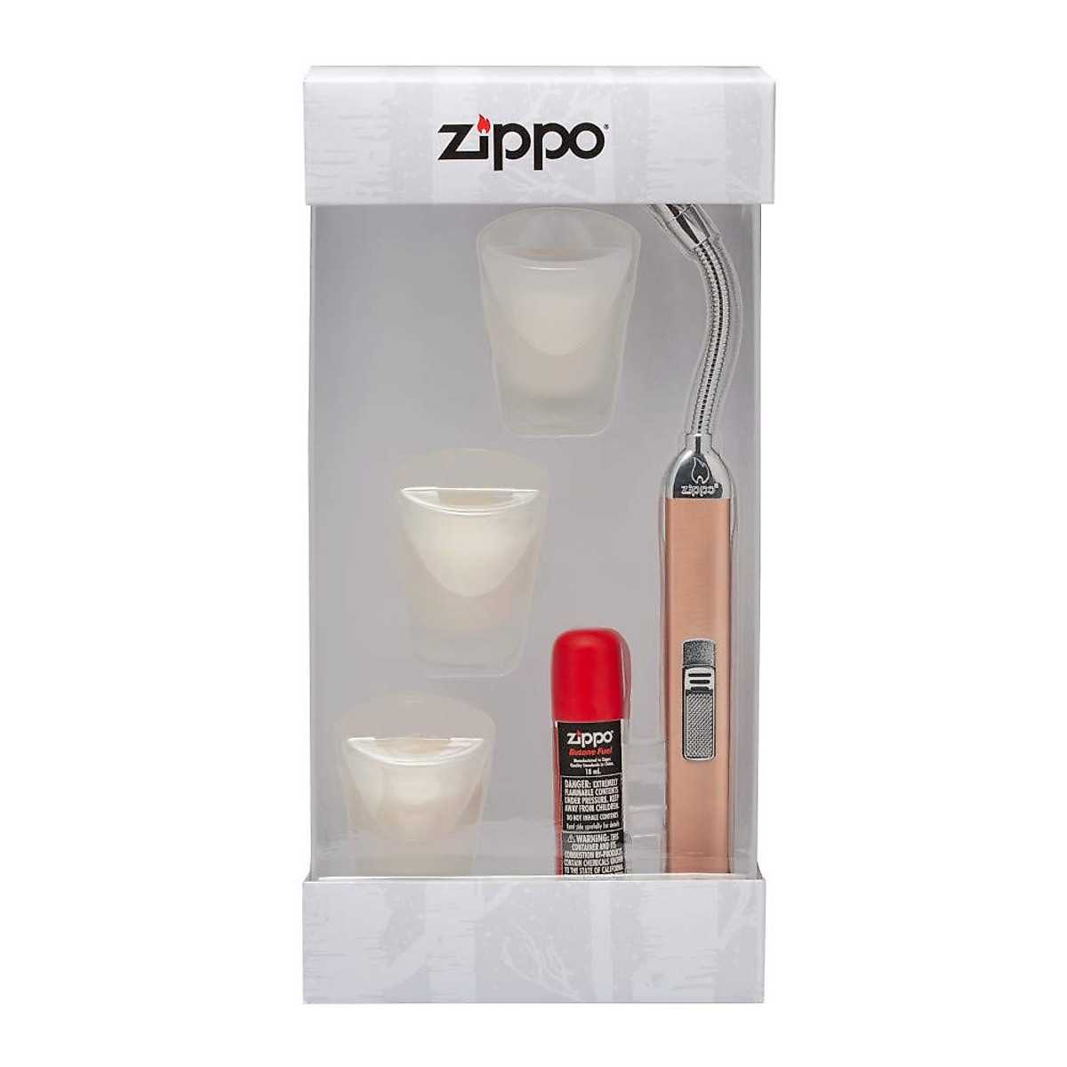 Zippo Candle Lighter & Candle Set
