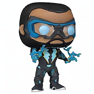 Funko POP Heroes: Black Lightning, Multicolor, Standard