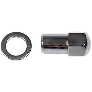 Dorman 611-156 Wheel Nut 1/2-20 Duplex Mag , 1 In. Shank Length - 7/8 In. Hex, 1.808 In. Length, 10 Pack