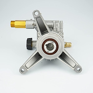 YOUXMOTO FITS 308653045 Pressure Washer Pump 7/8" Shaft Vertical, 3000 PSI @ 2.5 GPM Fits 308653093, 308653052, 308653078, GCV190, Replacement Pumps for BS/for Homelite for Simpson