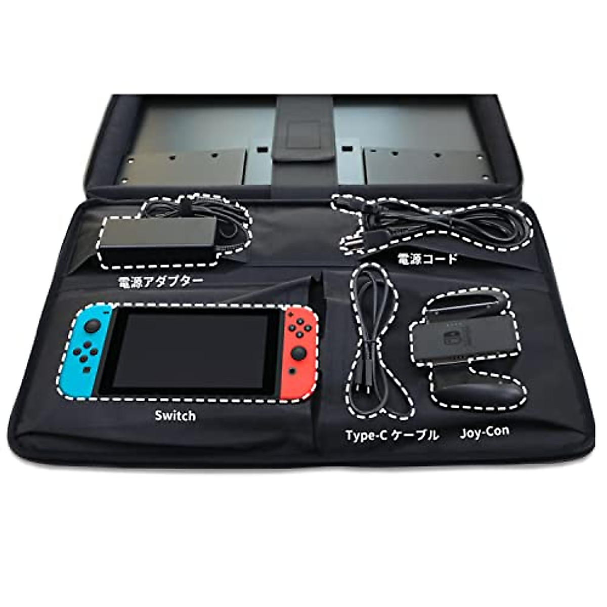 Gechic 2101H 21.5" Portable Travel Monitor 1080p HDMI, USB-C Docking Power Delivery for Laptop/MacBook/Switch/Smartphone Fast Charge 45 W, Dual Video Interface, 2W Speaker with Protective Travel Bag